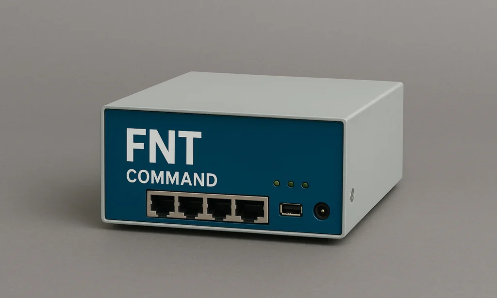 FNT (Command) – eine umfassende Einführung in das Infrastruktur ...